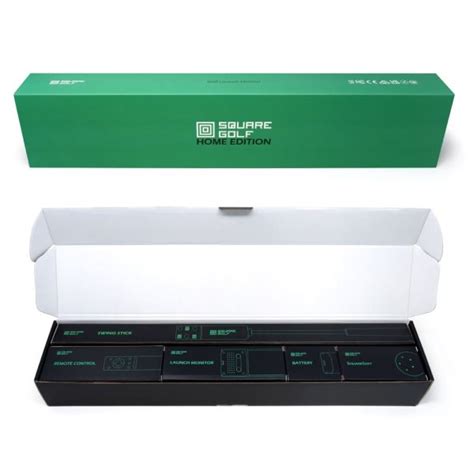 Square Golf Launch Monitor Accurate Club And Ball Data