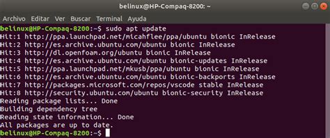 Ubuntu Linux Solución Al Mensaje W Target Packages Mainbinary