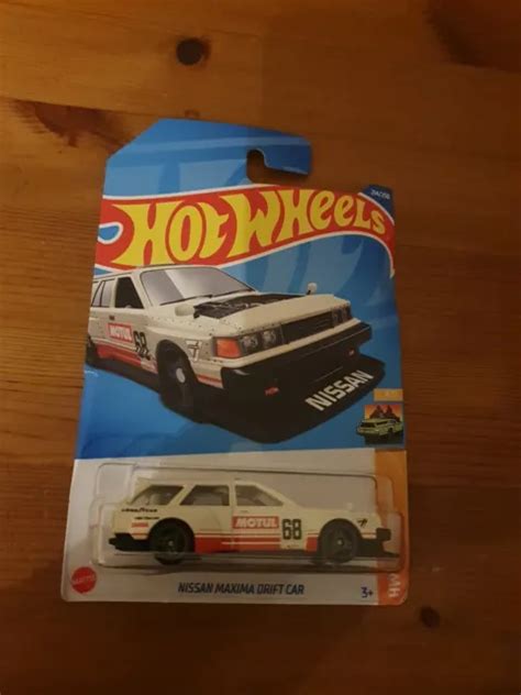 Hot Wheels Nissan Maxima Drift Car Hw Wagons 45 Mattel 214250 Long