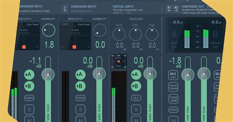Voicemeeter Audio Mixer Software For Pcs