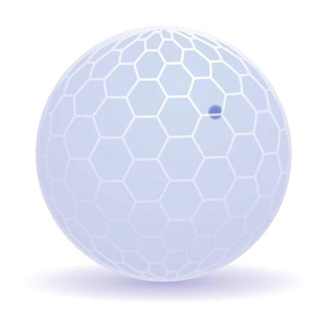 Abstract Sphere Showing A Honeycomb Structure With Hexagonal Cells
