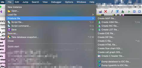 IDA基础功能总结 Leeyuxun の note