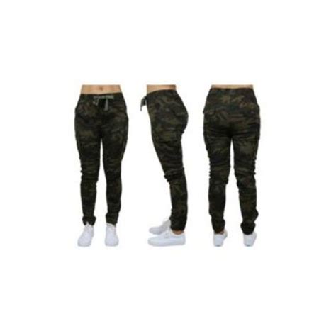 Pants And Jumpsuits 35 Galaxy By Harvic Cotton Stretch Twill Cargo