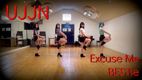 UJJN BESTie Excuse Me Dance Cover YouTube