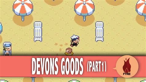 Pokemon Ruby Devons Goods Delivery Part1 Youtube