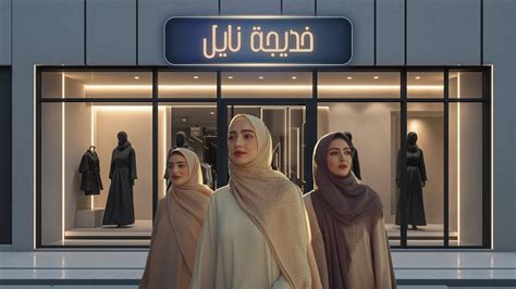 ثورة في أزياء المحجبات في 2025 إعلان Ai يخطف الأنظار تصميم Ai