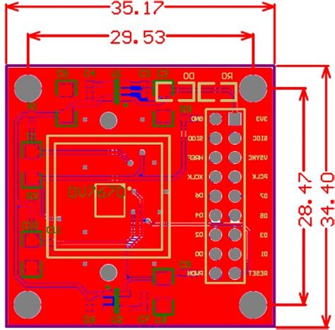 Ov7670 Arduino Kamera Modülü Vga Diğer Modüller Robocomb