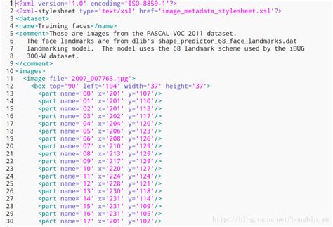 Python Dlib学习（八）：训练人脸特征点检测器dlib Landmark 特征点检测器 Csdn博客