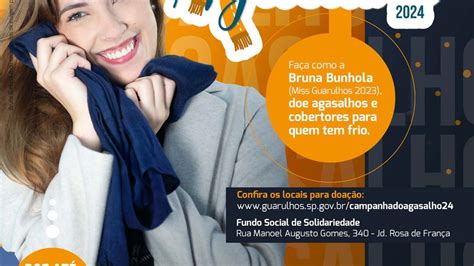 Campanha do Agasalho tem mais de cem pontos de arrecadação