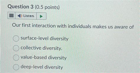 Solved Question Points Our First Interaction With Chegg