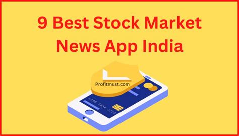 9 Best Stock Market News App India For Latest Update 2025