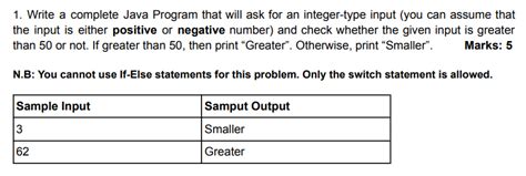 Solved Write A Complete Java Program That Will Ask For An Chegg