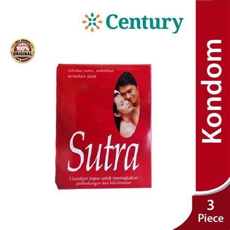 Jual Kondom Sutra 3s Pelumas Kb Pria Alat Kontrasepsi