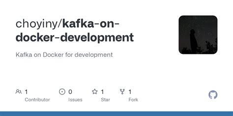 GitHub Choyiny Kafka On Docker Development Kafka On Docker For Development