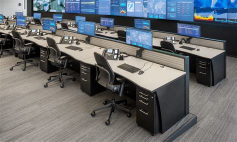 Technology Furniture For Fast Pace Of 24 7 Command Centers