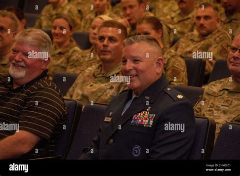 Lt Col Eric Stringer The 152nd Medical Group Commander During His