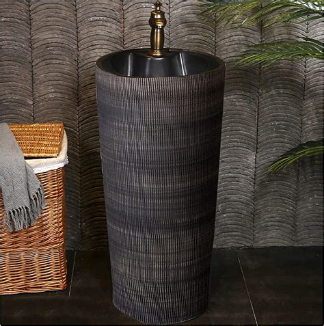 Freestanding Pedestal Sink For Villahotelpatio Freestanding Pedestal