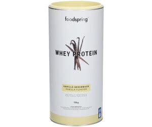 foodspring Whey Protein 750g ab 40,99 € (Mai 2025 Preise ...