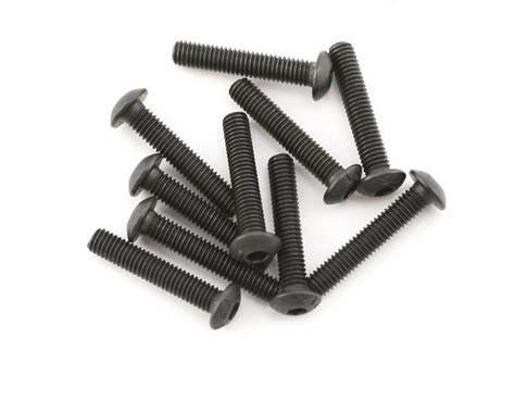 Team Associated 3x16mm Bhc Screws 10 Asc89203 Amain Hobbies