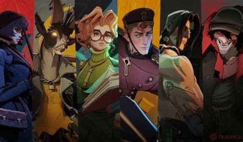 valve s deadlock update brings new heroes and the hideout