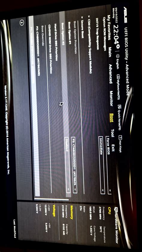 Freshly Installed Ssd With Win10 Wont Boot Anyone Got Any Ideas For