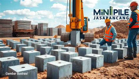 Cari Tahu Cara Pembuatan Mini Pile Simak Informasinya