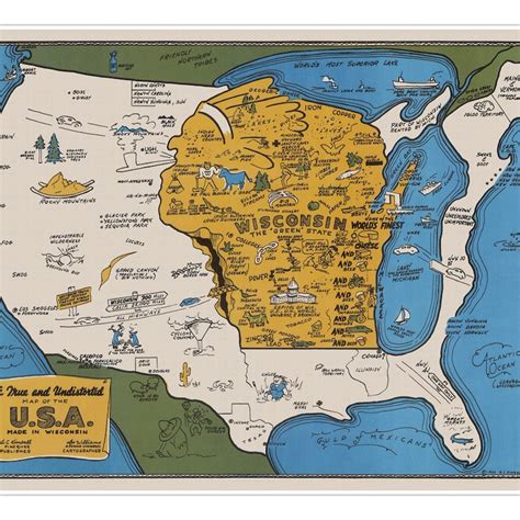 Wisconsin Etsy