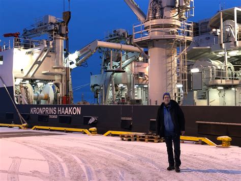 Chief Scientists Diary Jochen Knies Cage Centre For Arctic Gas Hydrate Environment And Climate