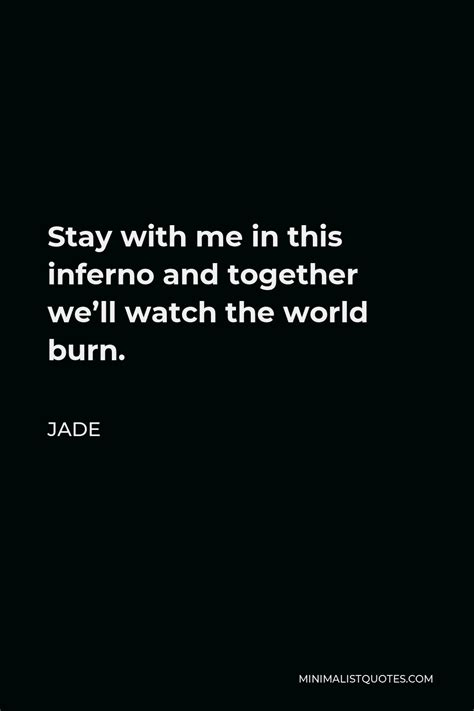 Jade Quote Tell Me About The City You Grew Up In How You Like To Take