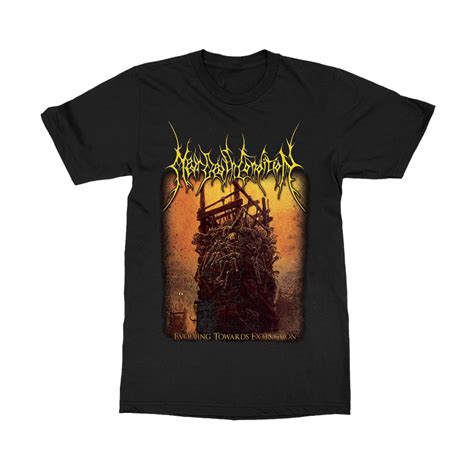 Evolving Towards Extinction T Shirt Black Unique Leader