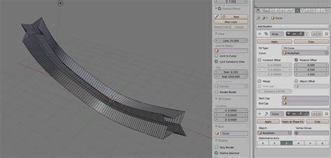 How To Extrude A Mesh Along A Path Modeling Blender Artists Community
