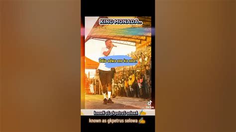 Khiyela By King Monada Youtube