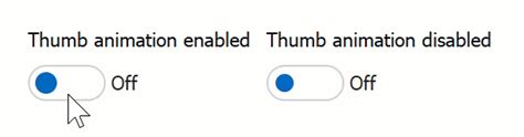 Toggleswitch Class Winforms Controls Devexpress Documentation