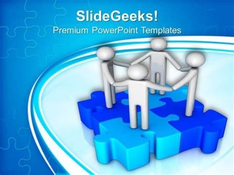 Unity Global Teamwork PowerPoint Templates And PowerPoint Themes