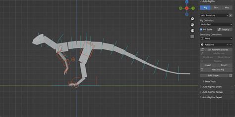 Auto Rig Pro Rig Library Blender Market