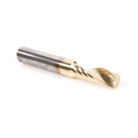 Aluminum Cutting Cnc Router Bit Amana Tool High Speed Steel Hss