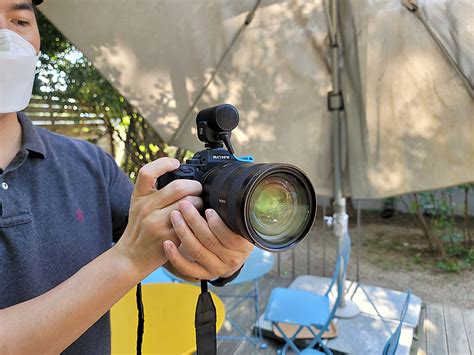 젠하이저 지향성 마이크 Mke200 가성비 캠코더dslr 마이크
