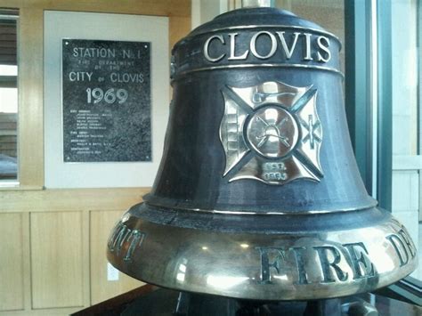 I Took This Photo Through The Window Of The Clovis Fire Department