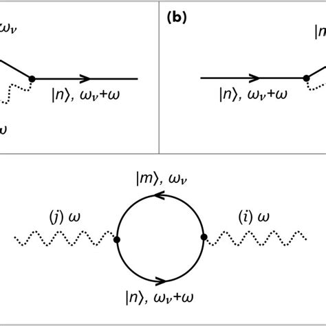 Light Matter Interaction And Linear Response A Diagrammatic