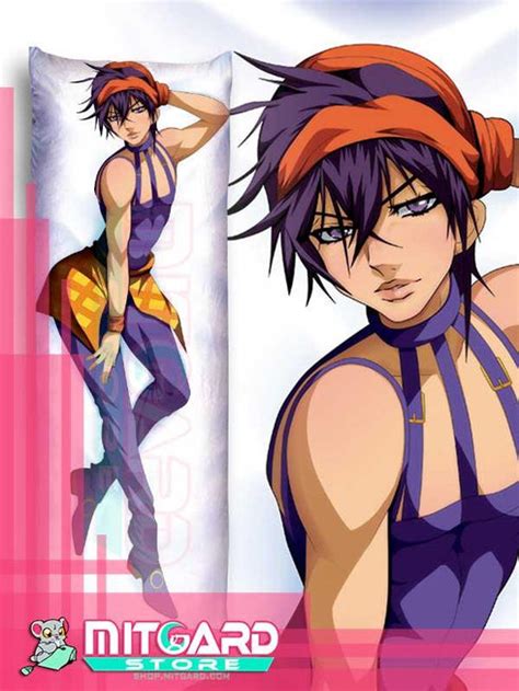 Narancia Ghirga Body Pillow Jojos Bizarre Dakimakura