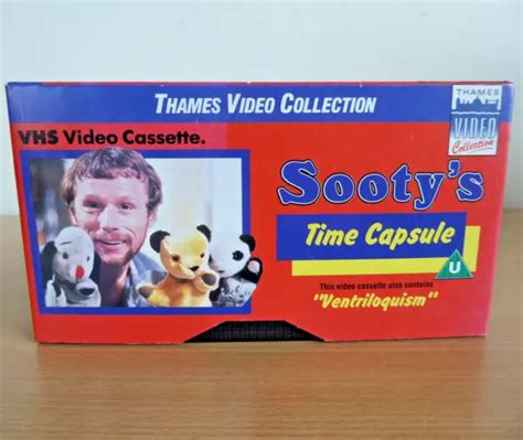 Sooty Sootys Time Capsule Vhs Video Vintage 1988 Original 2 Episodes Vgc £6 99 Picclick Uk