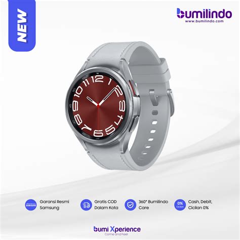 Harga Samsung Watch 6 Classic: Ragam Fitur Bermanfaat