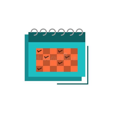 Calendar Business Date Event Planning Schedule Timetable Flat
