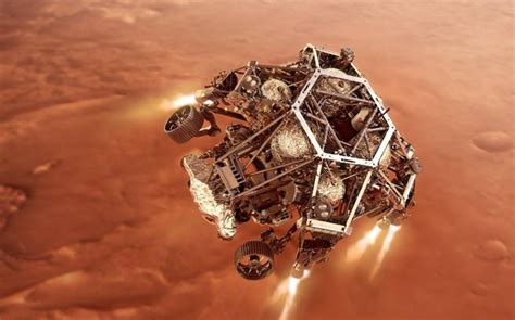 Marte Nasa Revela Nuevas Fotos De Planeta Tomadas Por Perseverance