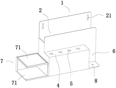 一种多功能大小便标本收集架的制作方法
