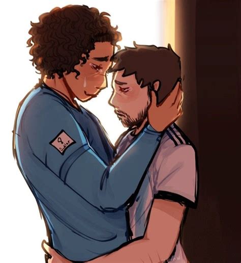Pin De Eve En Shipps Futbol Gays Dibujos De Parejas