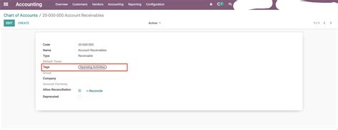 Odoo Erp And Cash Flow Statement Odoo Erp And Cash Flow Statement