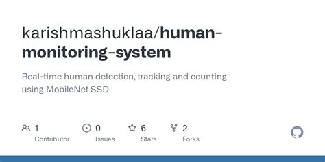 Github Karishmashuklaahuman Monitoring System Real Time Human