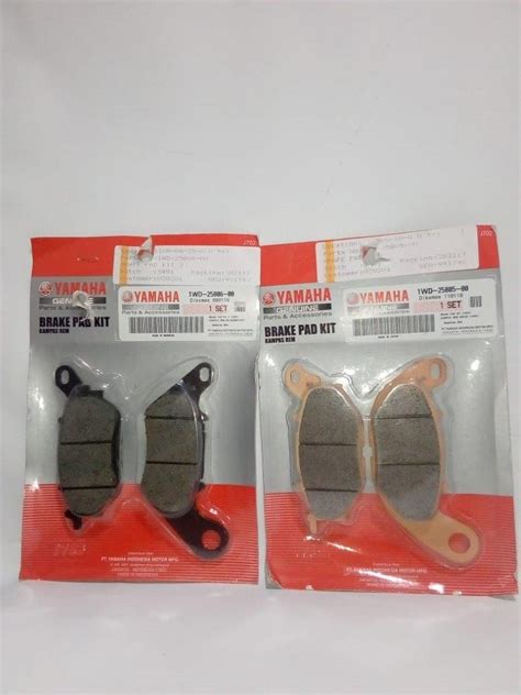 Balatas Delanteras Y Traseras Yamaha R3 Y Mt03 Originales 2 799 00