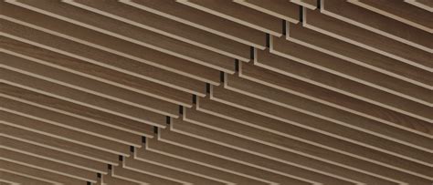 WOODWORKS Grille Forté Panneaux de plafond plaqués Armstrong